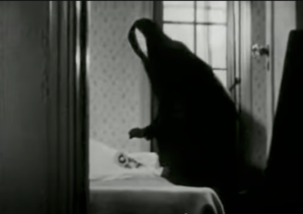 'Meshes of the Afternoon' is a new silkscreen poster edition by Sterling Hundley.