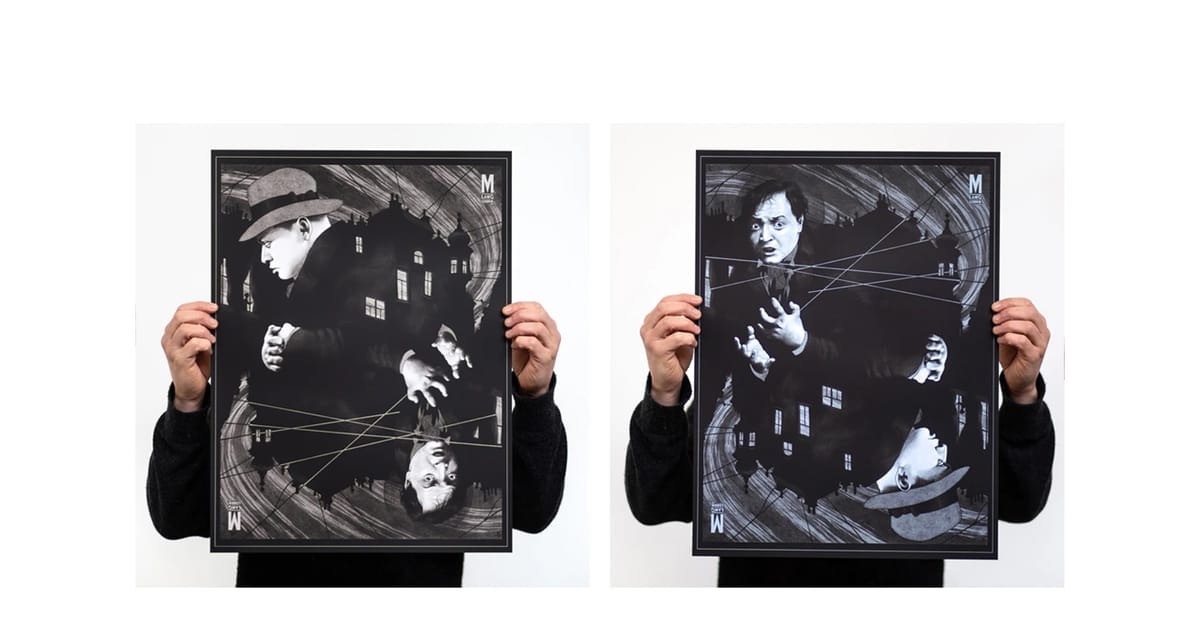 'M' by Peter Diamond.